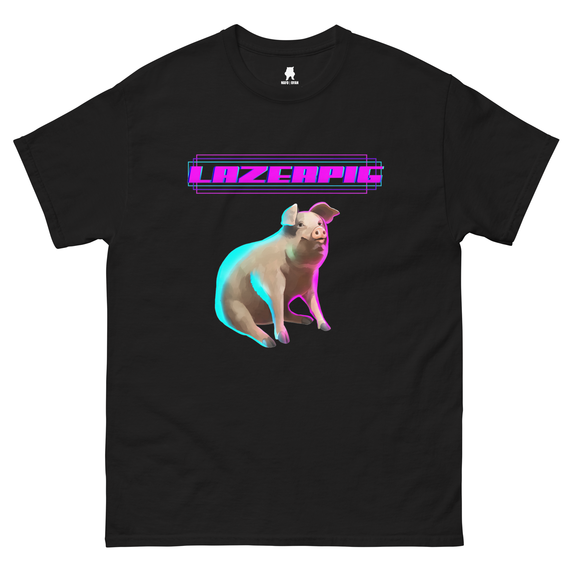 NEW Lazerpig – NorthAtlanticFellaOrganization