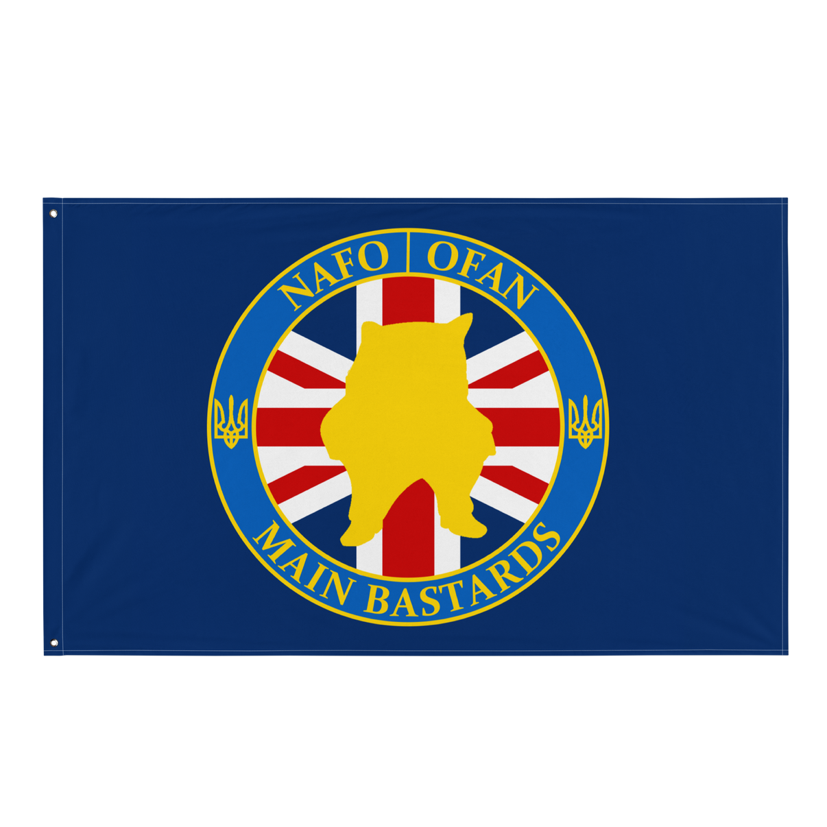 NAFO OFAN Main Bastards Flag – NorthAtlanticFellaOrganization