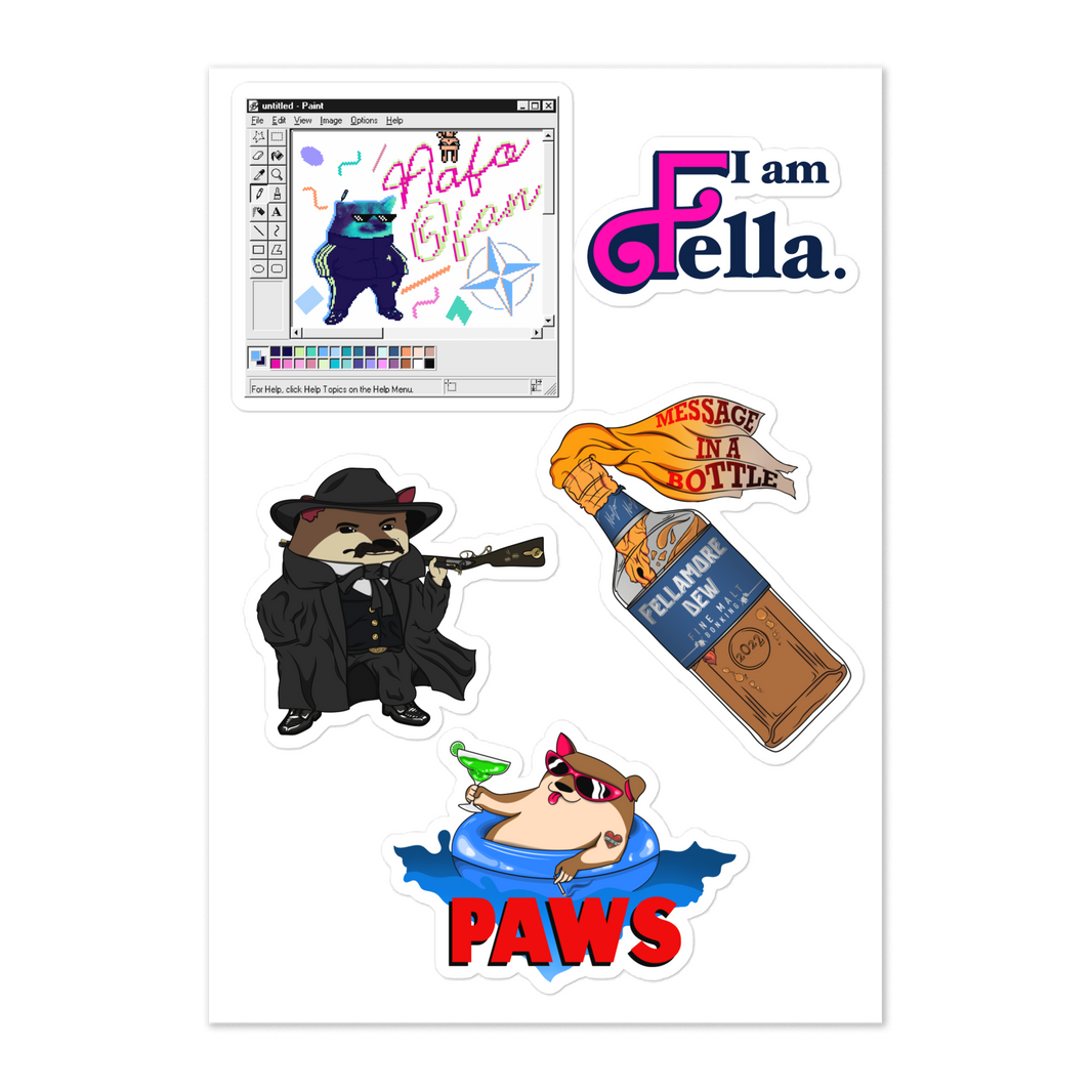 Stickers – North Atlantic Fella Organization