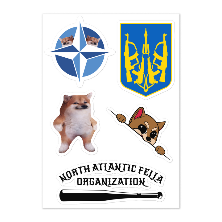 Stickers – North Atlantic Fella Organization