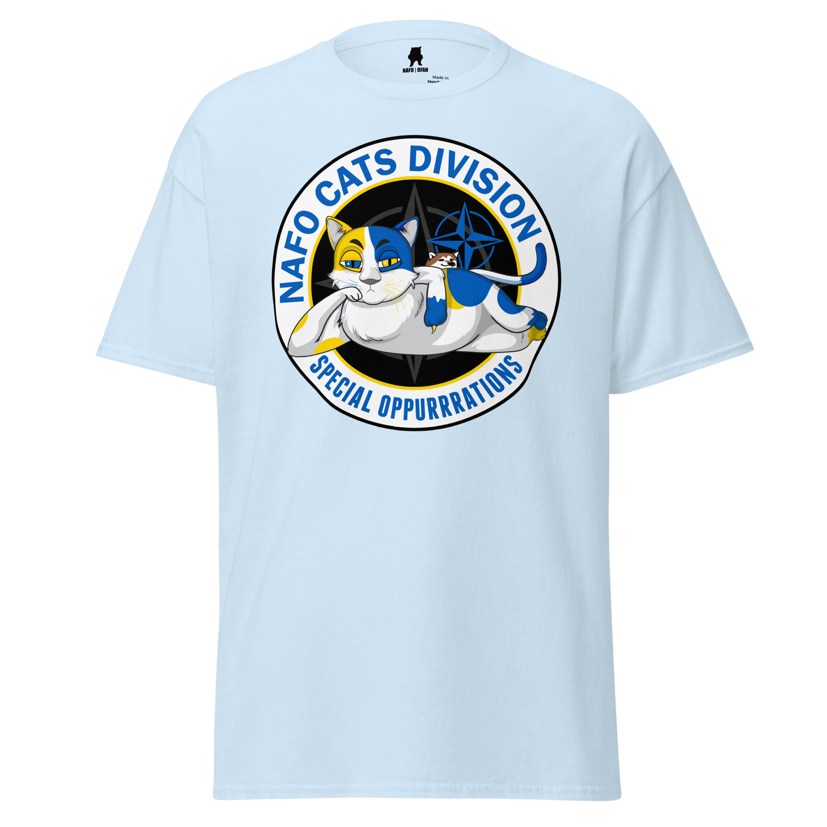 NAFO Cat Division Spec Ops. T-Shirt – North Atlantic Fella Organization