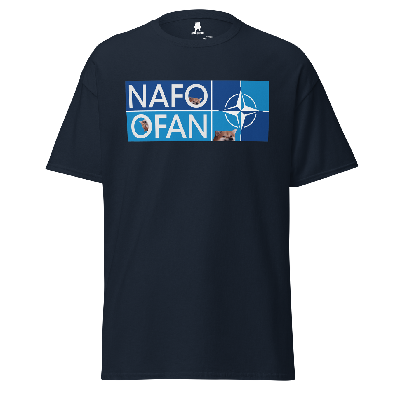 NAFO OFAN OG Logo T-Shirt – North Atlantic Fella Organization