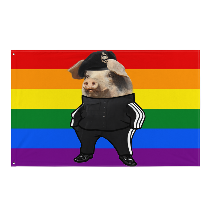 LazerPig Pride Flag – NorthAtlanticFellaOrganization