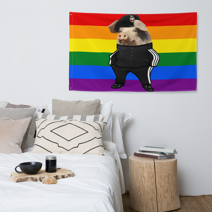 LazerPig Pride Flag – NorthAtlanticFellaOrganization