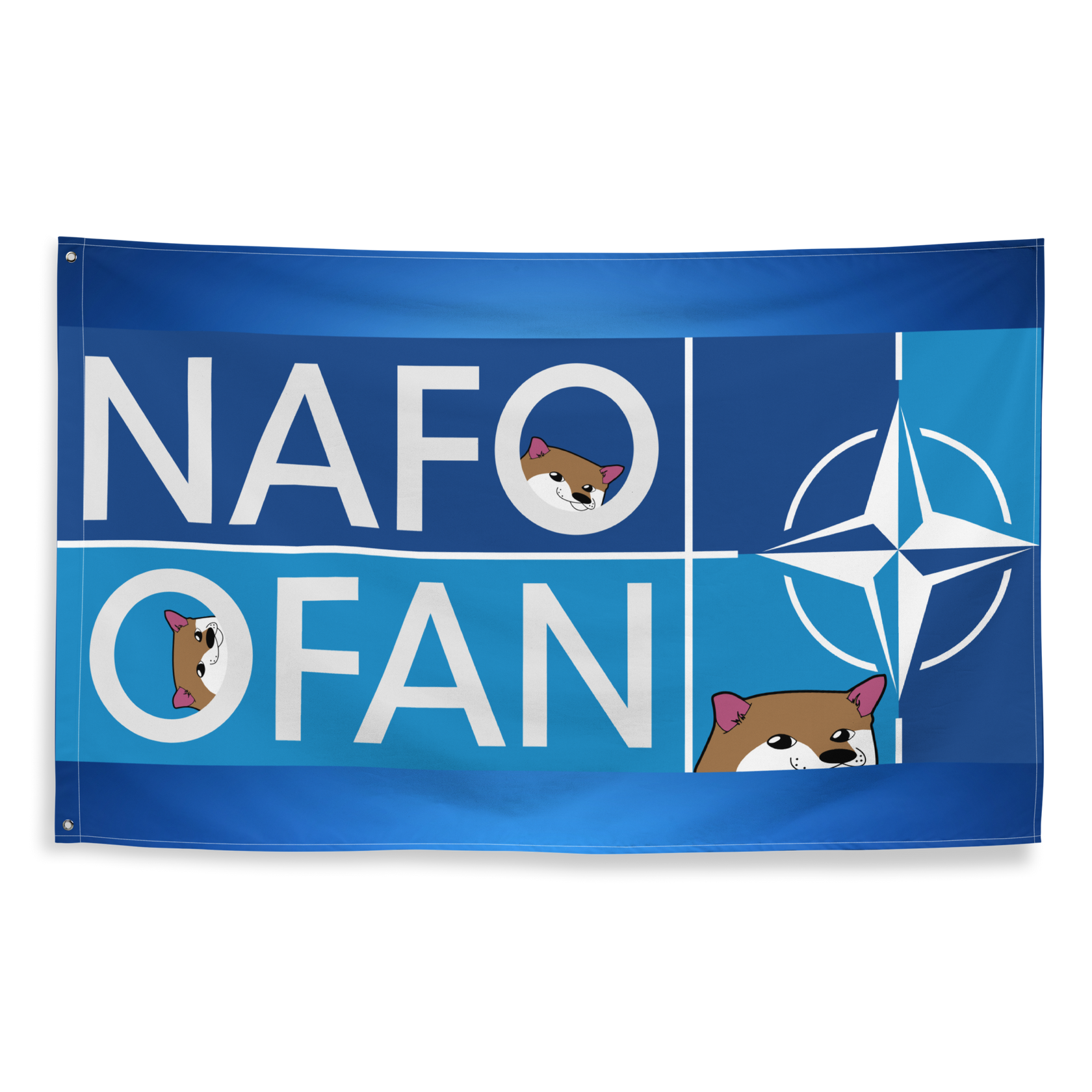 NAFO OFAN Classic Flag – NorthAtlanticFellaOrganization