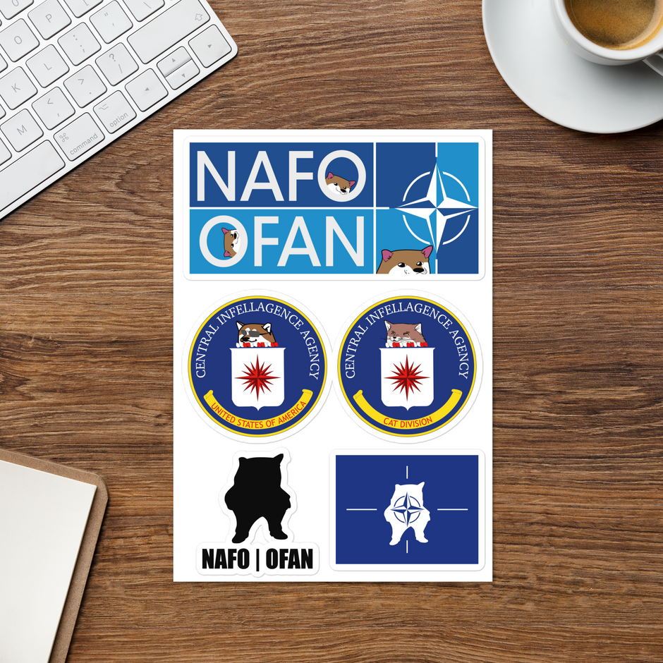Stickers – North Atlantic Fella Organization
