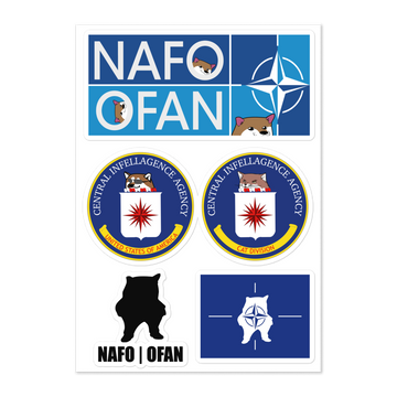 Stickers – North Atlantic Fella Organization