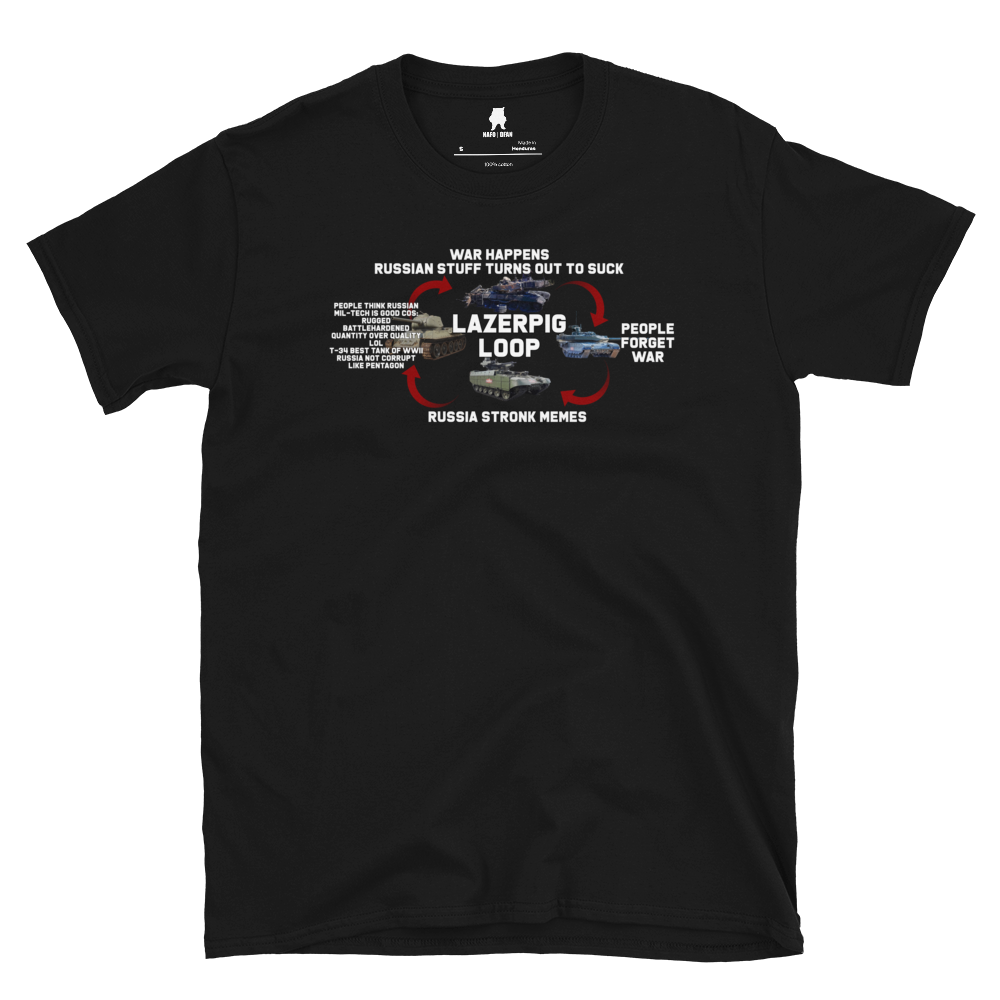 LazerPig Loop T-Shirt – North Atlantic Fella Organization