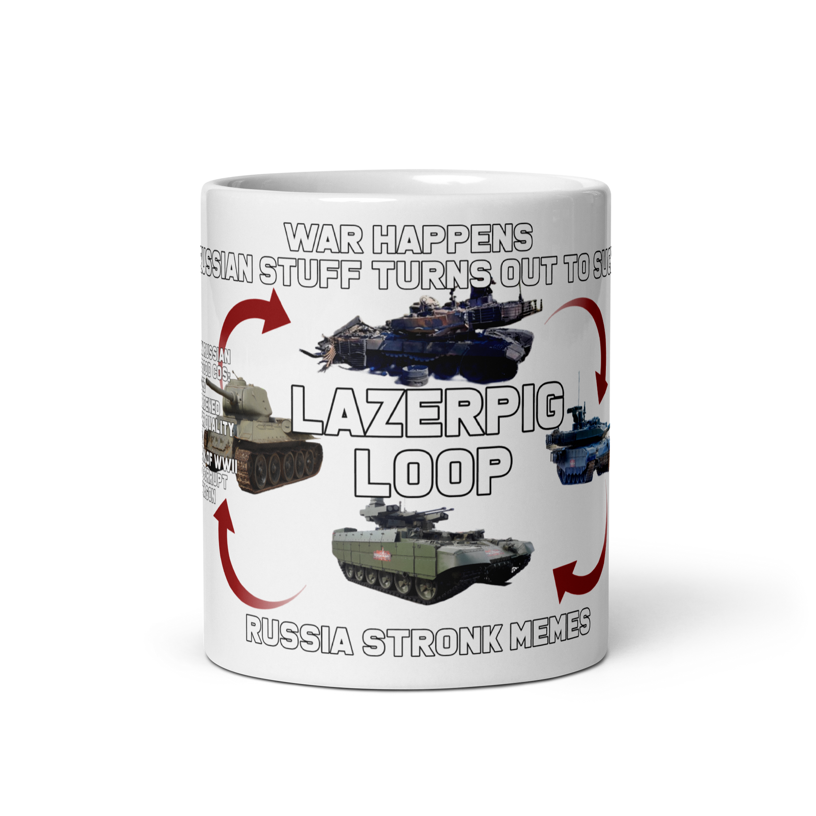 LazerPig Loop Mug – NorthAtlanticFellaOrganization