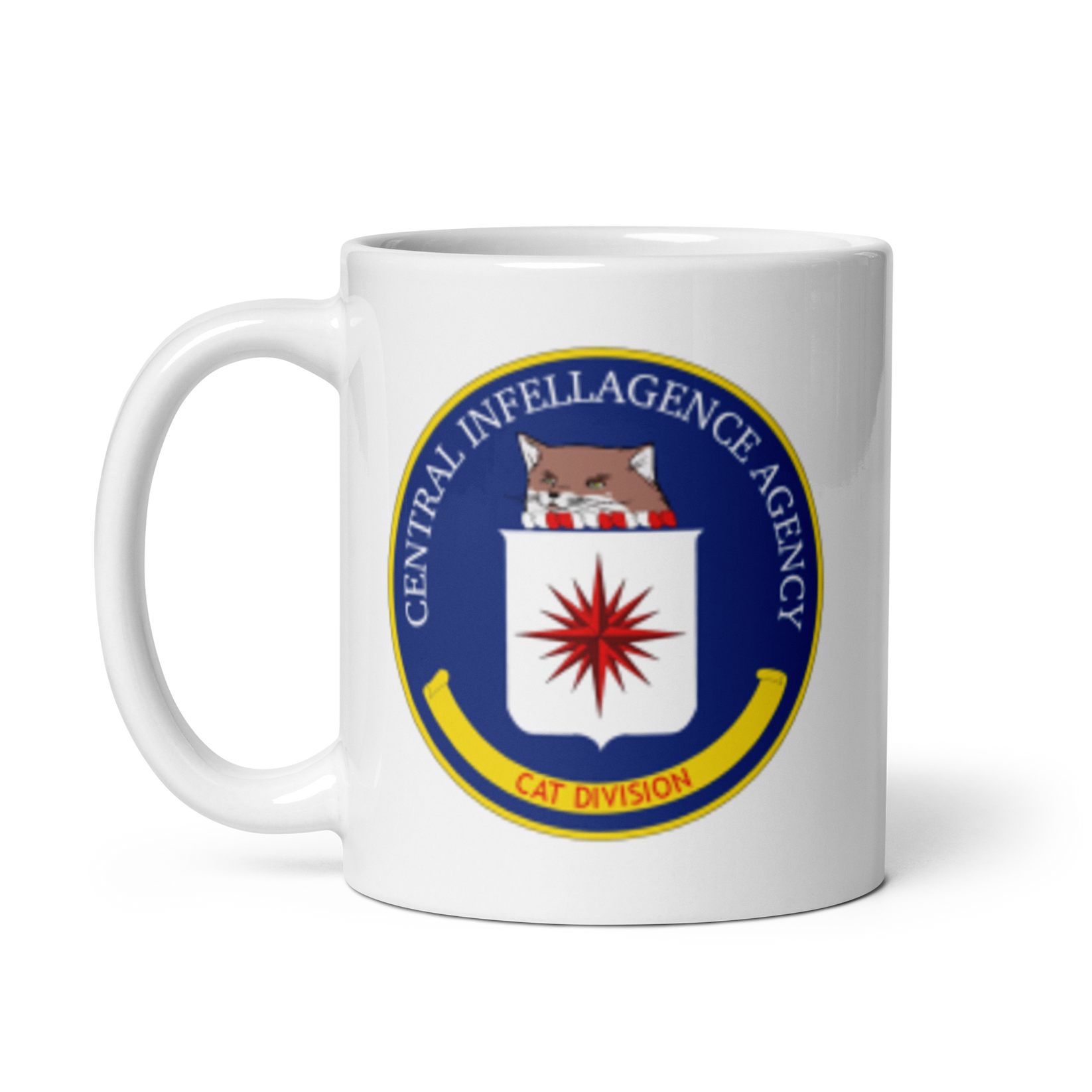 NAFO Cat Division Infellagence Mug Revised – NorthAtlanticFellaOrganization