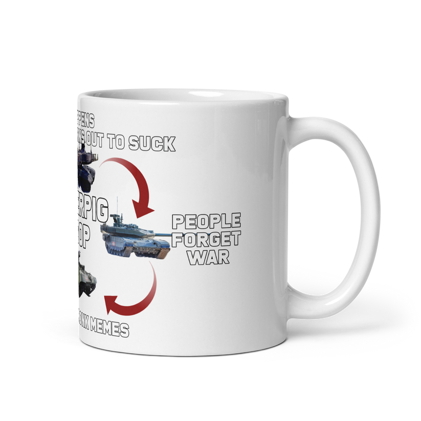 LazerPig Loop Mug – North Atlantic Fella Organization