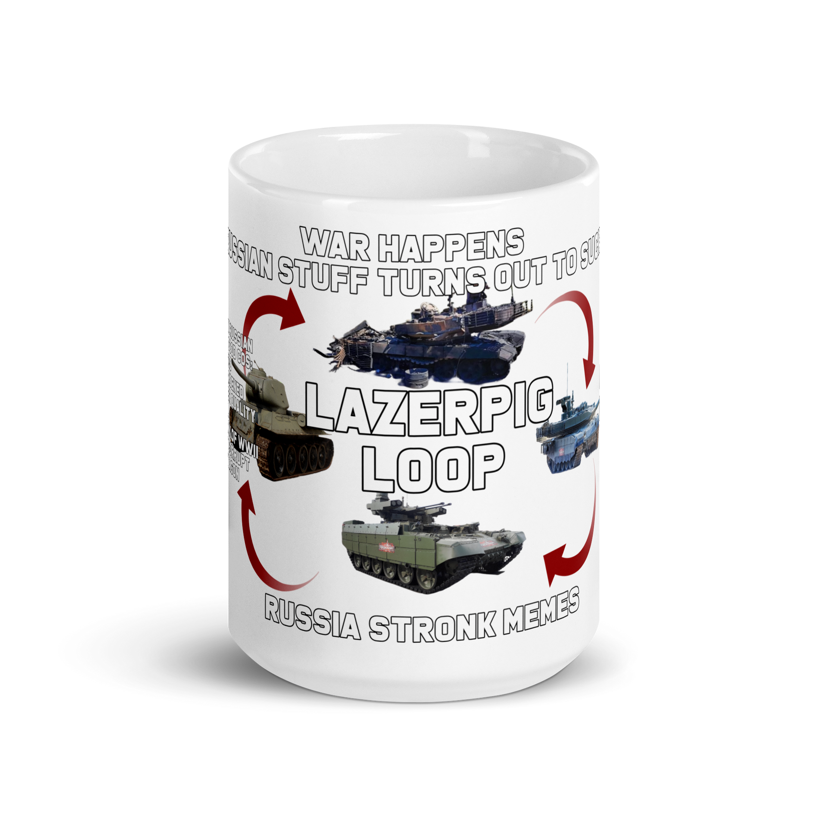LazerPig Loop Mug – North Atlantic Fella Organization