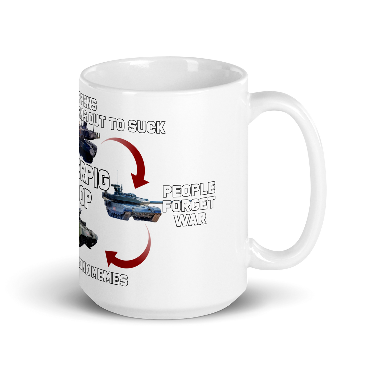 LazerPig Loop Mug – NorthAtlanticFellaOrganization